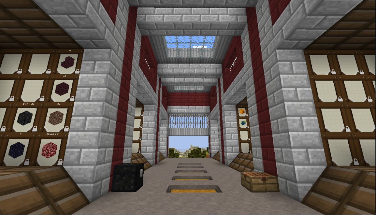 Dusty Depot - Infinity Expert Episode 05 Minecraft Map