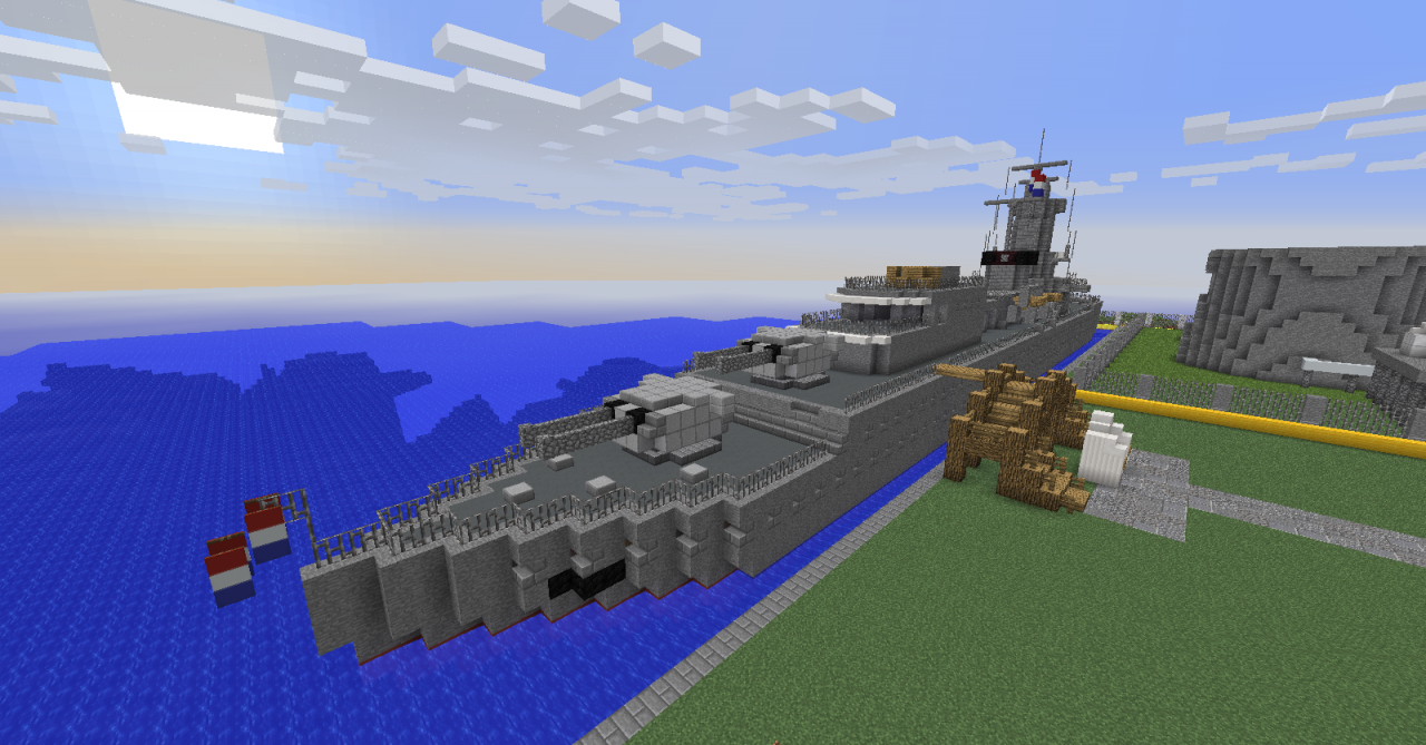 Wesselland National Navy Minecraft Map