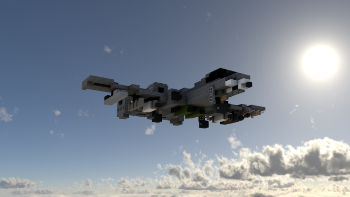 A-10C Warthog | 75th Fighter Squadron | [1.5:1] Minecraft Map