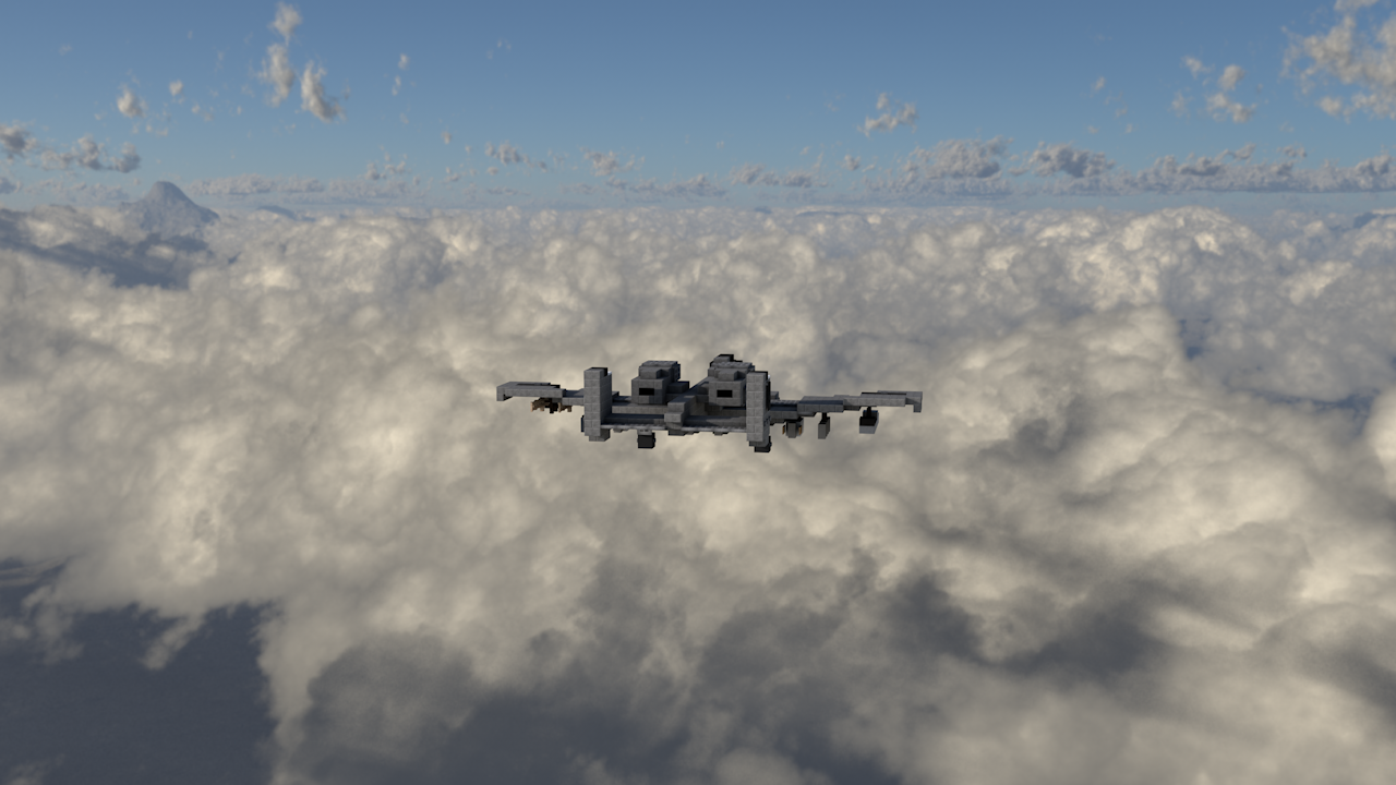 A-10C Warthog | 75th Fighter Squadron | [1.5:1] Minecraft Map
