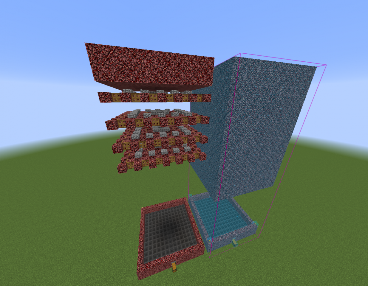 mobs tower Minecraft Map