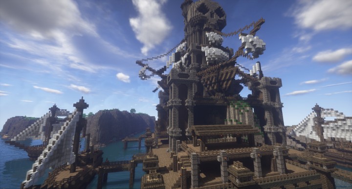 Pirate Castle Minecraft Map