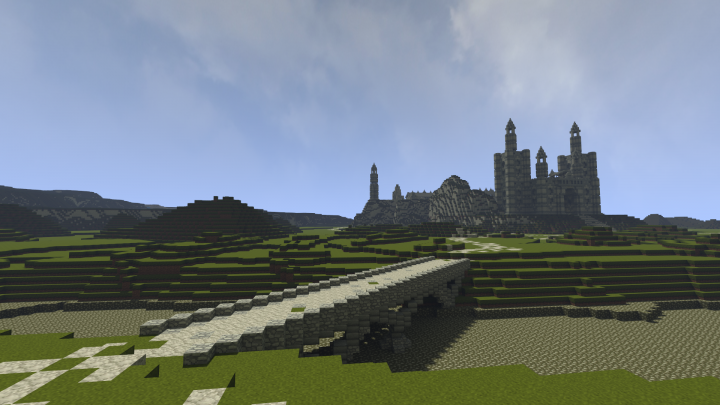 LOTR adventure Minecraft Map