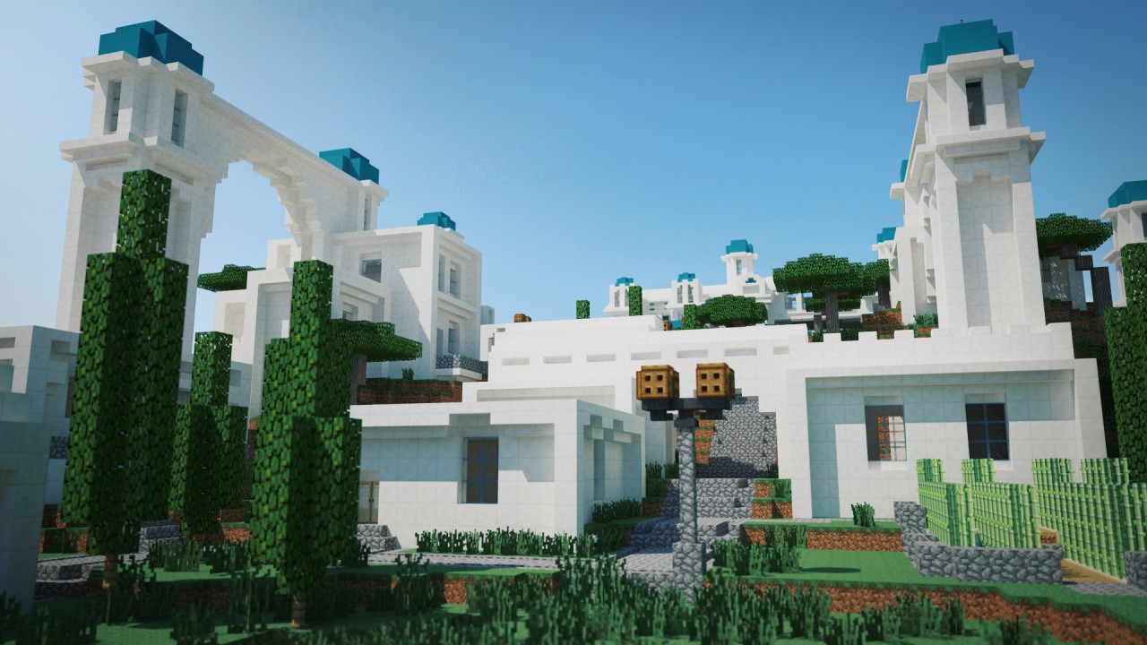 Lunaris Village Minecraft Map