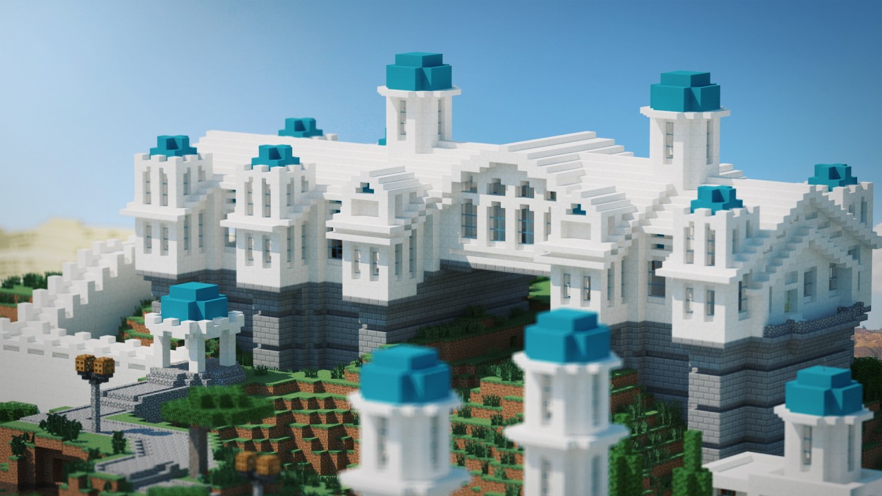 Lunaris Village Minecraft Map