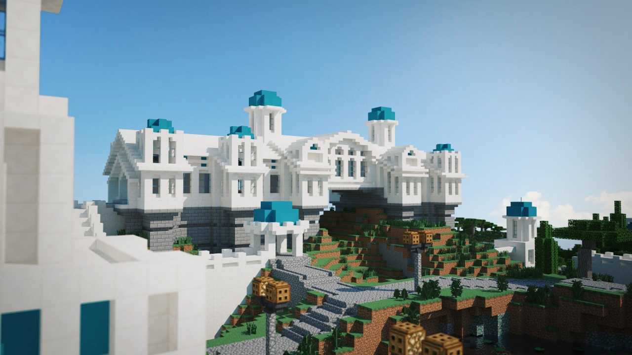 Lunaris Village Minecraft Map