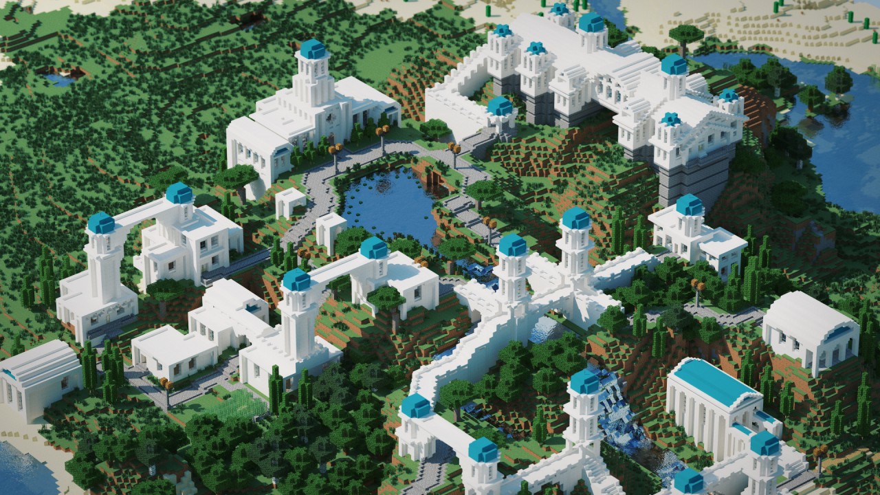 Lunaris Village Minecraft Map