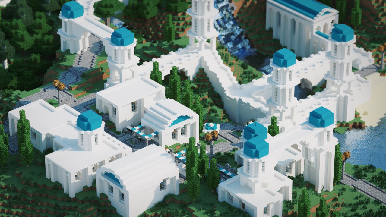 Lunaris Village Minecraft Map