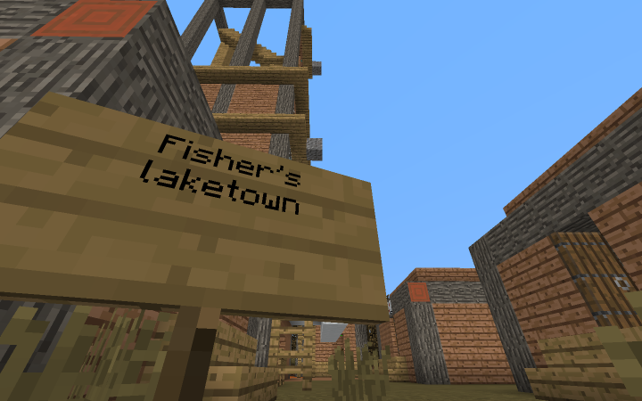 Wild West a minecraft map by LagGrinder Minecraft Map