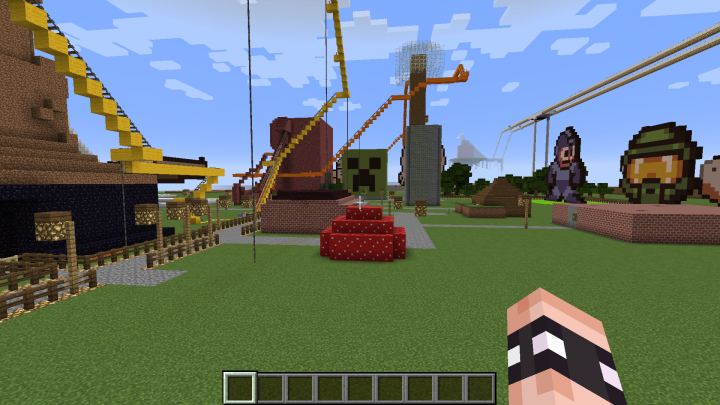 Amusement Park Minecraft Map