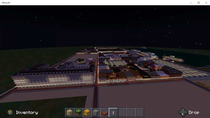 Project: New Orleans "better together version" Minecraft Map