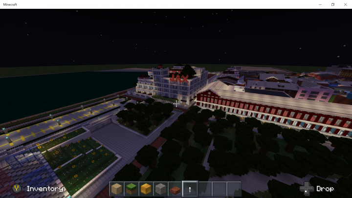 Project: New Orleans "better together version" Minecraft Map