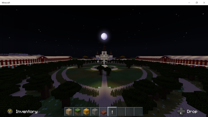 Project: New Orleans "better together version" Minecraft Map