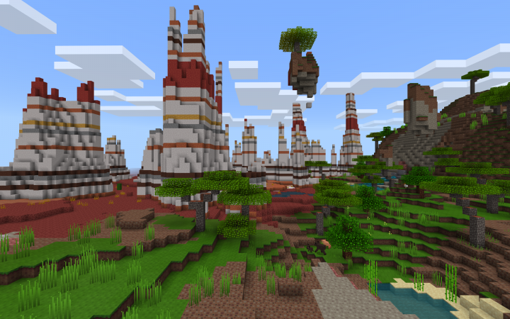 BlockPixel Bedrock Edition Minecraft Texture Pack