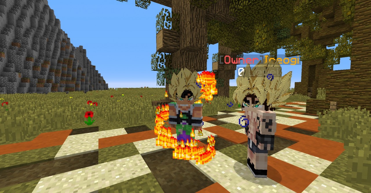 Dragon Ball Multiverse Buildings , 3D Models ドラゴンボール Minecraft Map