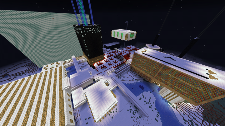 Doctor Who Map Minecraft Map