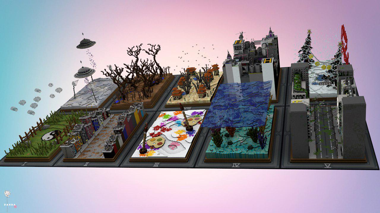 Practice Maps Minecraft Map