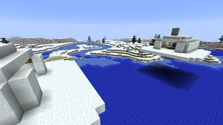 The Bridge Map | Polar Minecraft Map