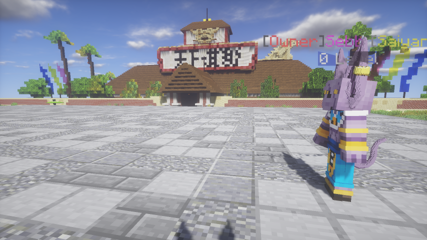 Dragon Ball Multiverse Buildings , 3D Models ドラゴンボール Minecraft Map
