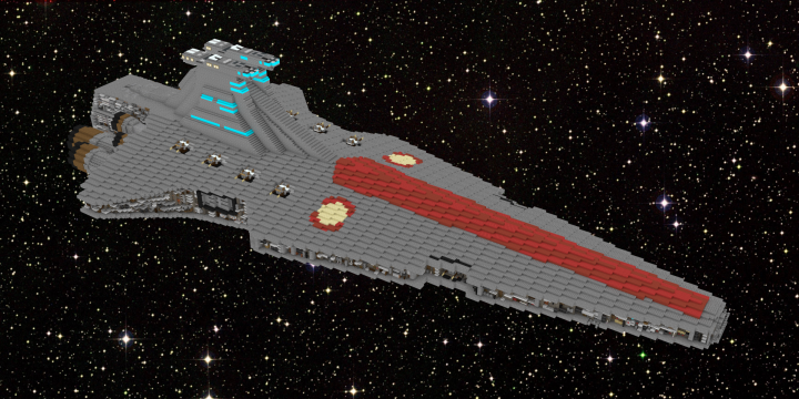 Venator-class Star Destroyer Minecraft Map