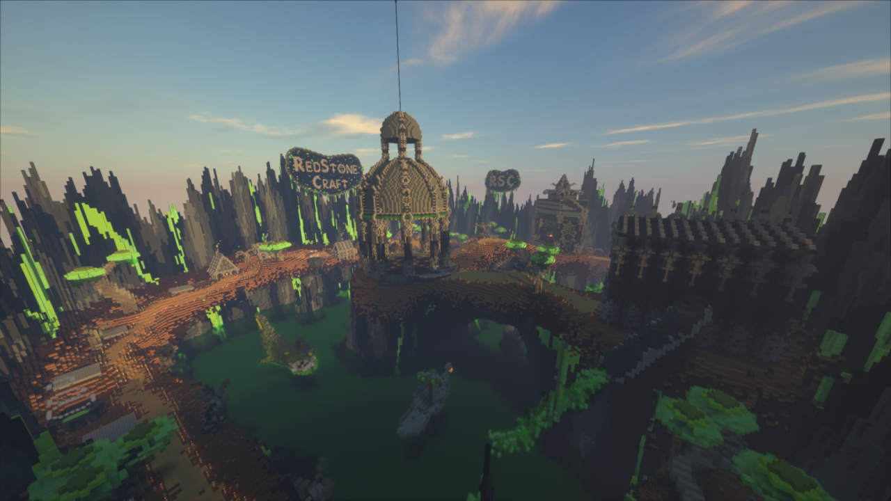 Fantasy Lobby Minecraft Map