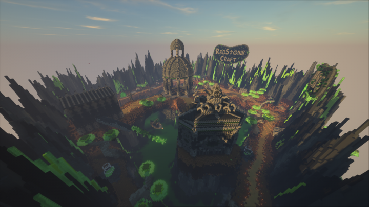 Fantasy Lobby Minecraft Map