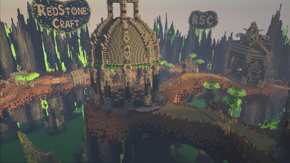 Fantasy Lobby Minecraft Map