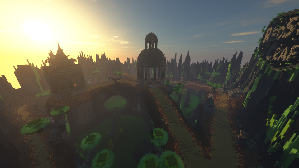 Fantasy Lobby Minecraft Map