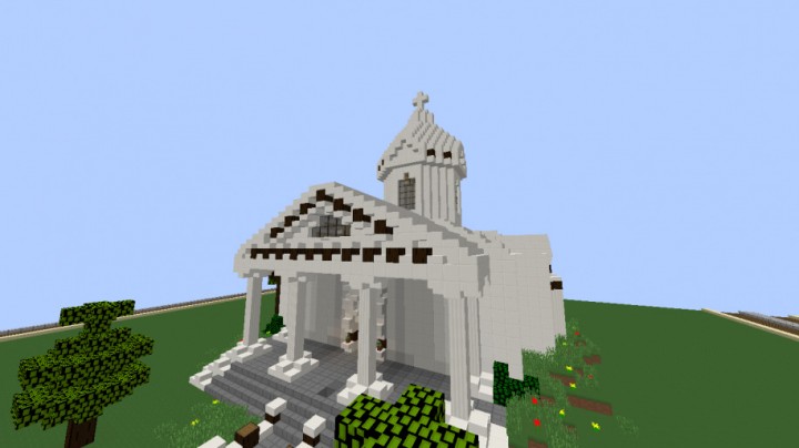 Fast byzantine construction Minecraft Map