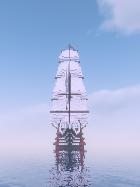 Spanish Ship of The Line Nuestra Señora de la Santísima Trinidad ...