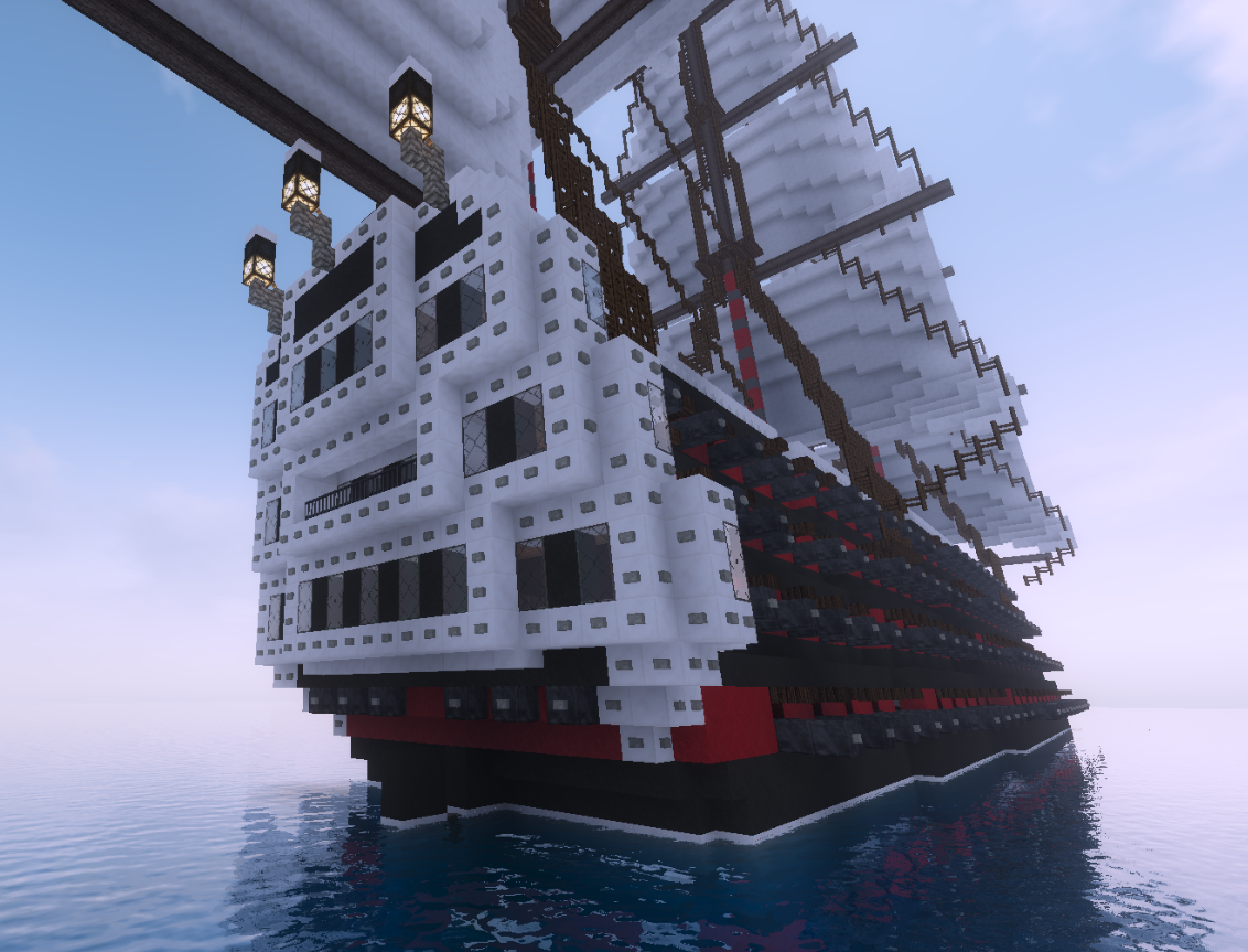 Spanish Ship of The Line Nuestra Señora de la Santísima Trinidad ...