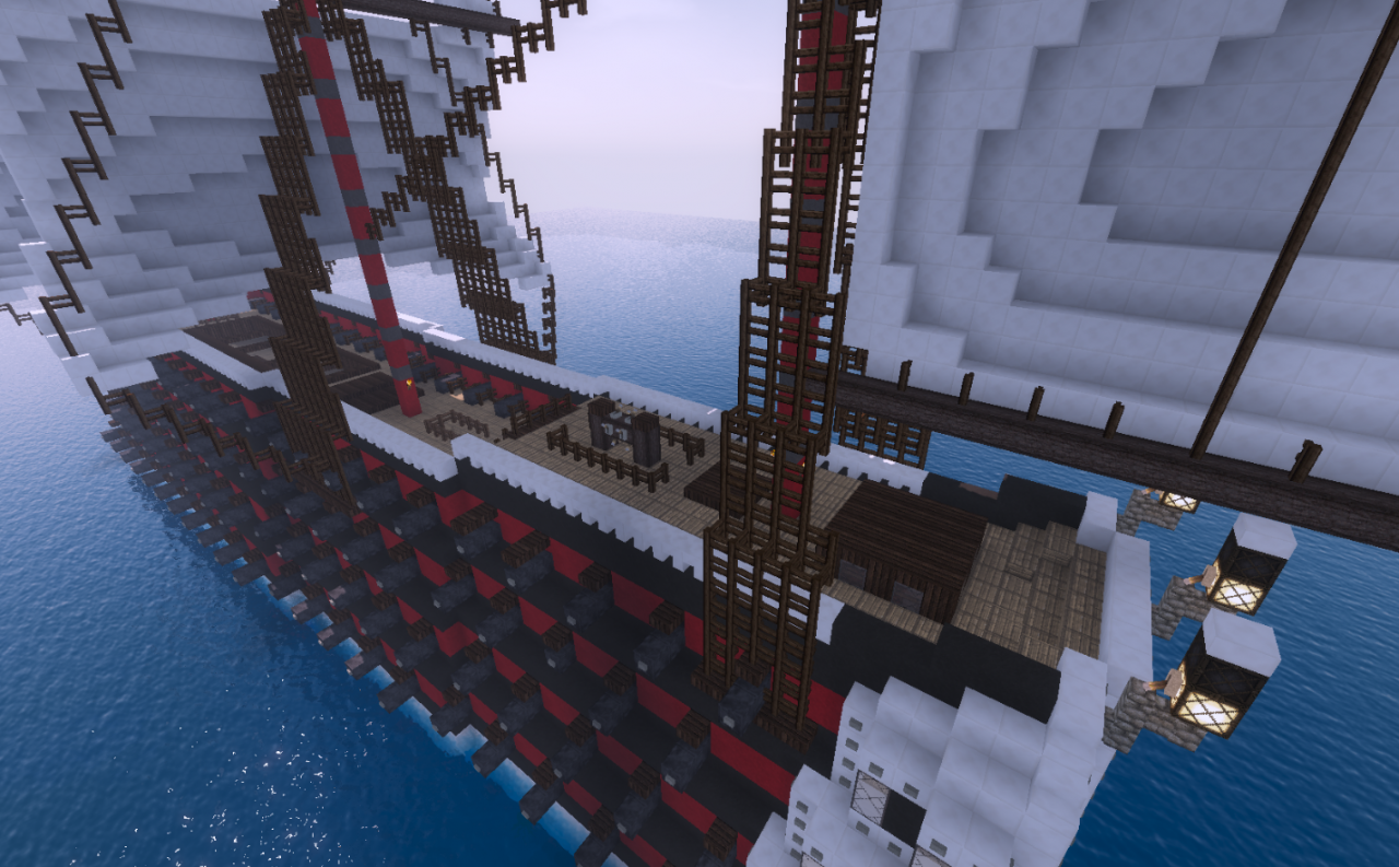 Spanish Ship of The Line Nuestra Señora de la Santísima Trinidad ...