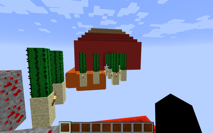 Worlds Parkour Challenge Minecraft Map