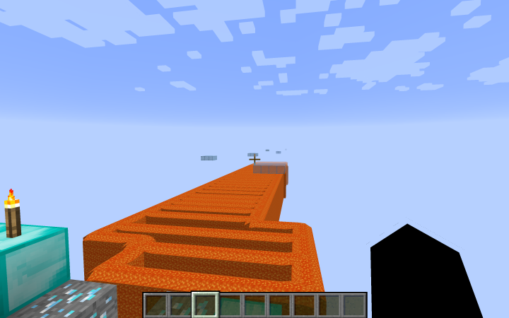 Worlds Parkour Challenge Minecraft Map