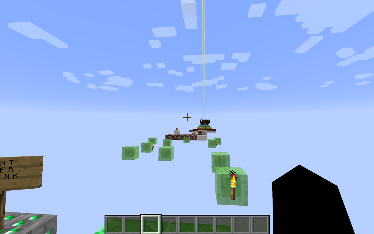 Worlds Parkour Challenge Minecraft Map