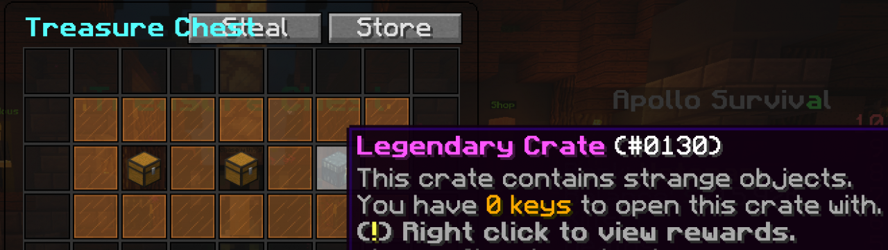 Apollo Survival Minecraft Server