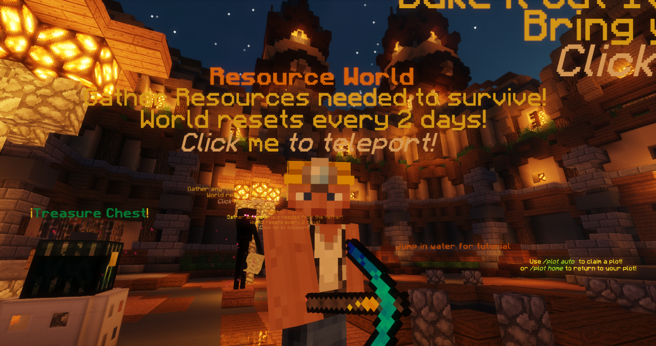 Apollo Survival Minecraft Server