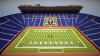 Michigan Stadium Minecraft Map
