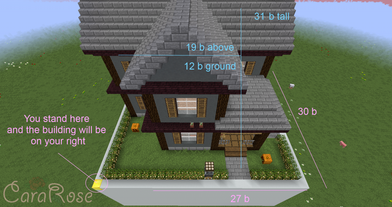 Secret Place - House #1 🏡 Minecraft Map