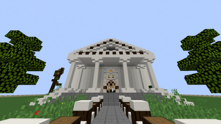 Fast byzantine construction Minecraft Map