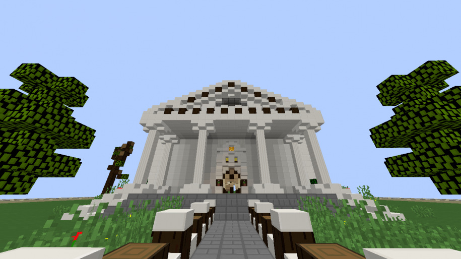 Fast byzantine construction Minecraft Map