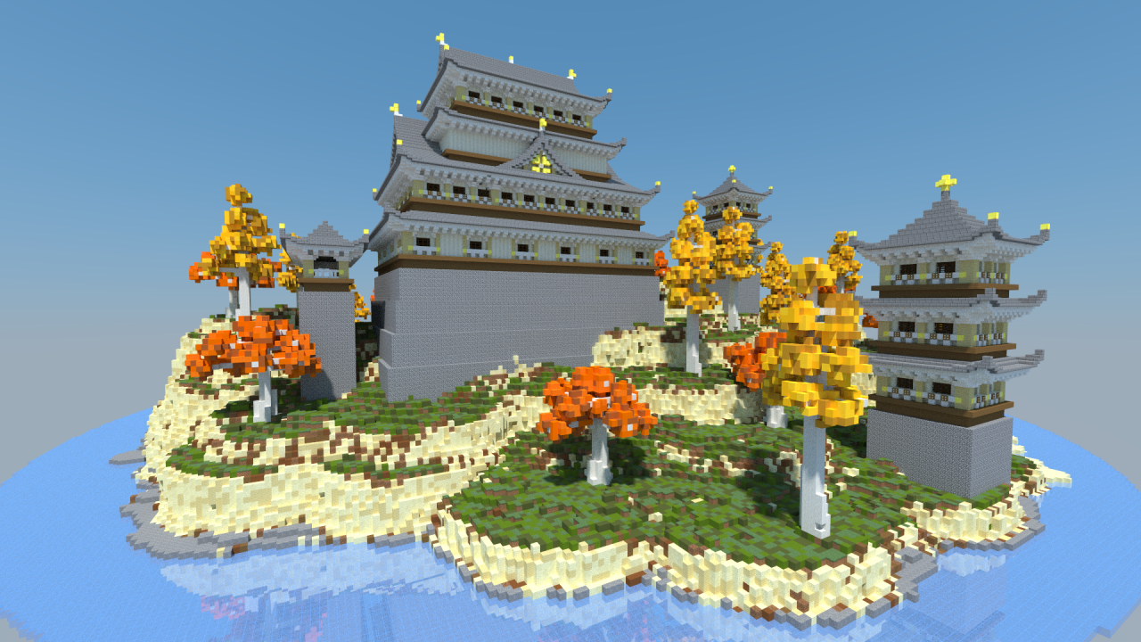 The Autumn Palace Minecraft Map