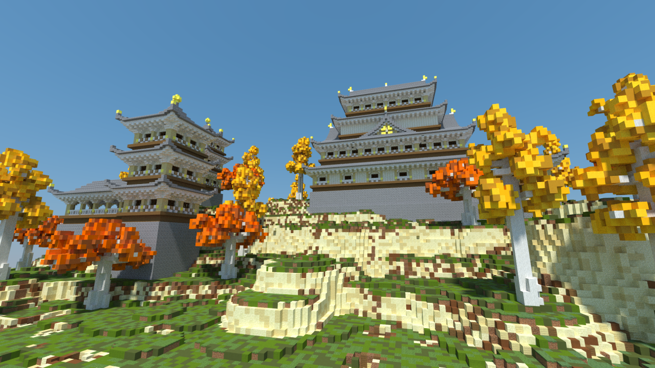 The Autumn Palace Minecraft Map