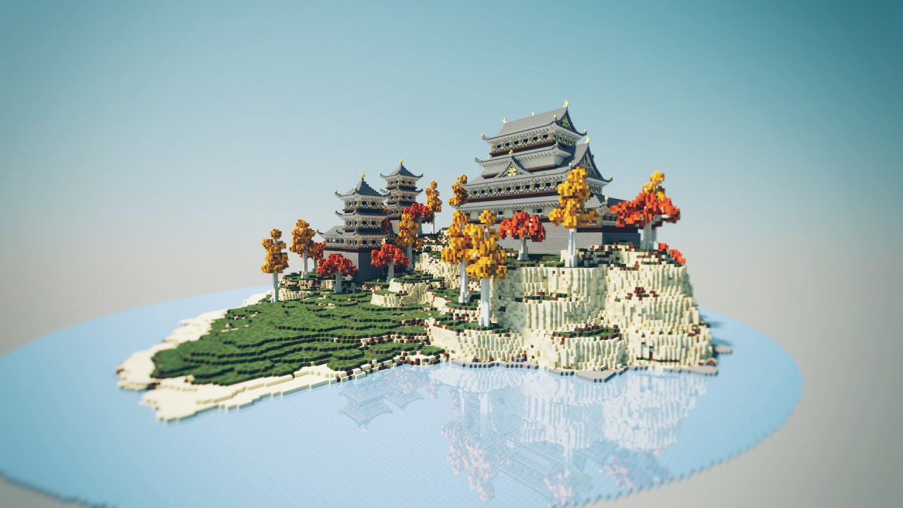 The Autumn Palace Minecraft Map