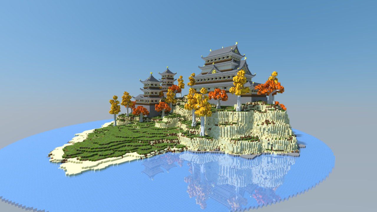 The Autumn Palace Minecraft Map