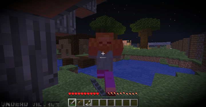 Undead Village Minecraft Map