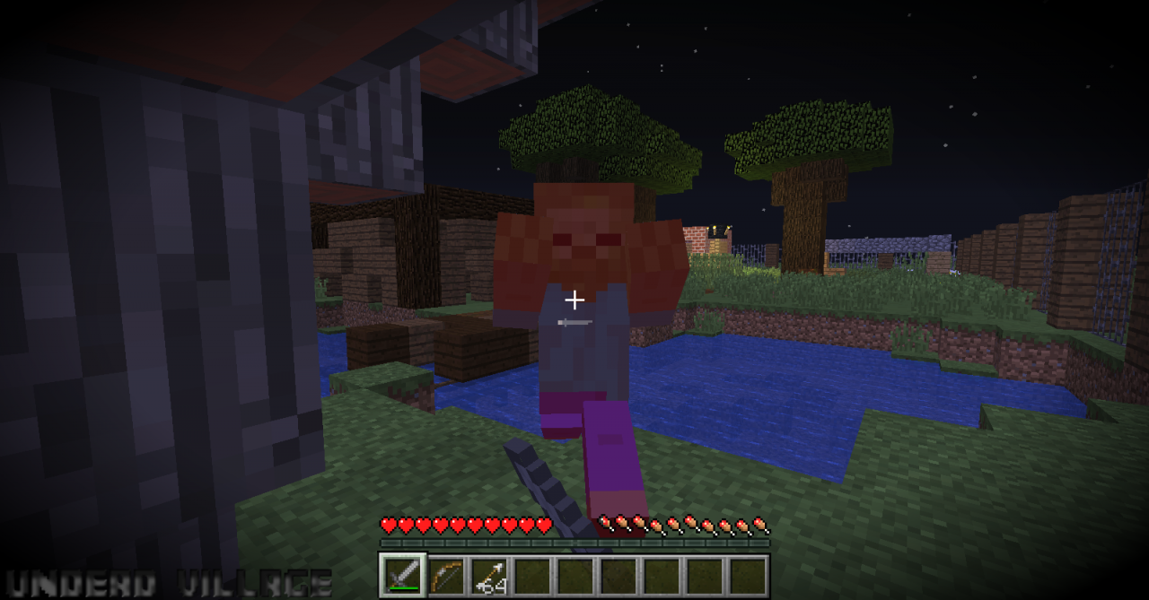 Undead Village Minecraft Map