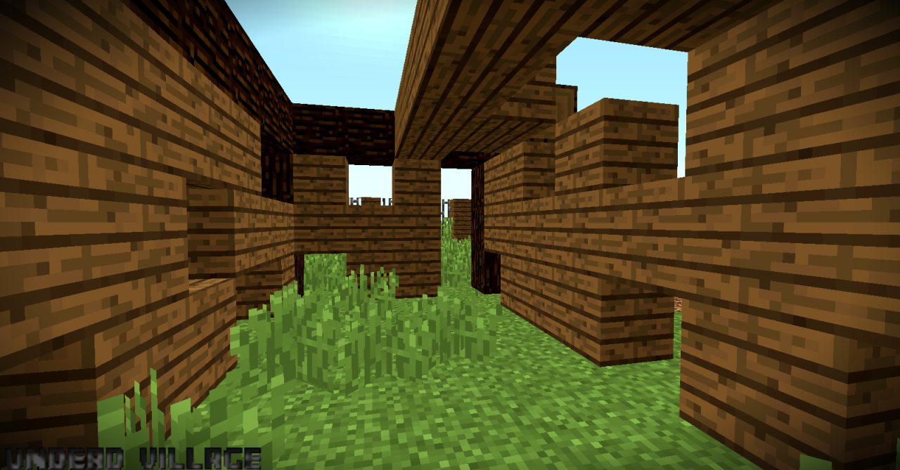 Undead Village Minecraft Map