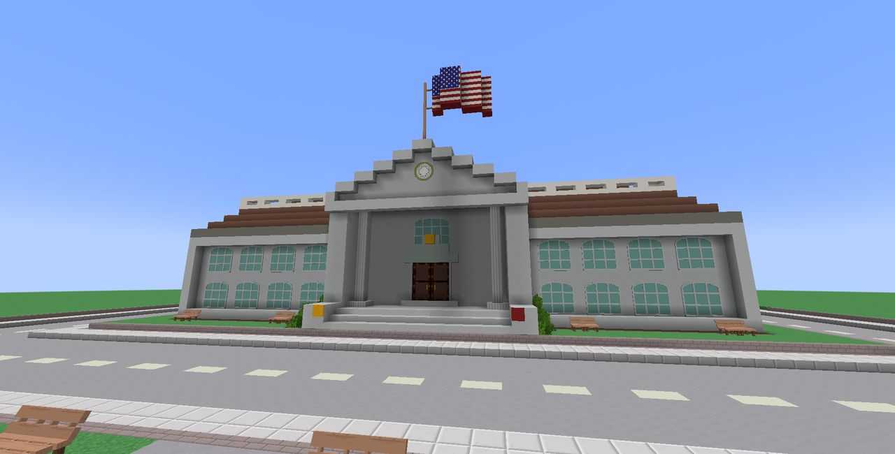 Springfield *Download Available* UPDATED AUGUST 2025 Minecraft Map