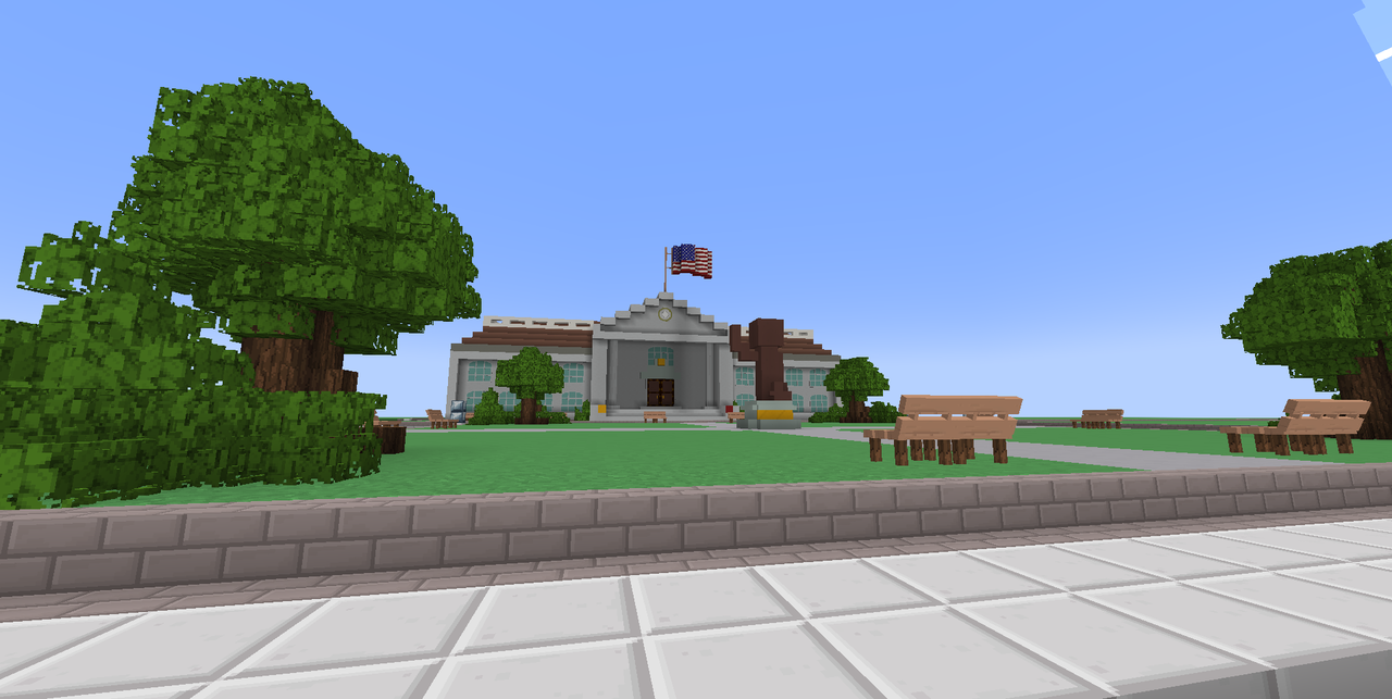 Springfield *Download Available* UPDATED AUGUST 2025 Minecraft Map
